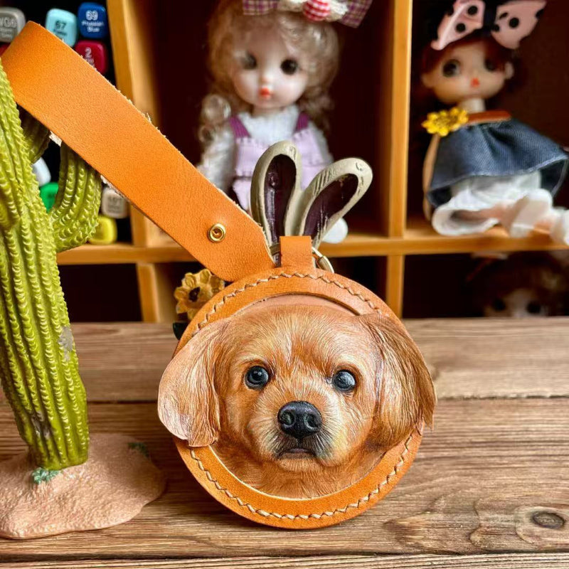 Hyper-realistic pet leather products – Luckinpets Custom